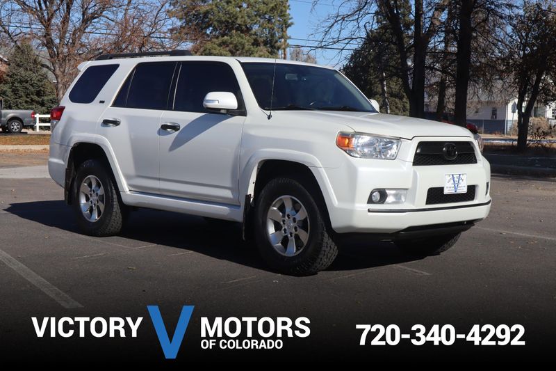 2011 Toyota 4Runner Photos