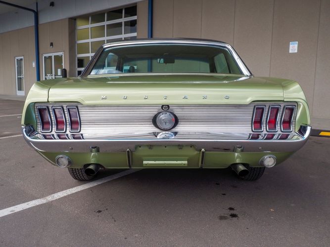 1967 Ford Mustang S Code | Cars Remember When