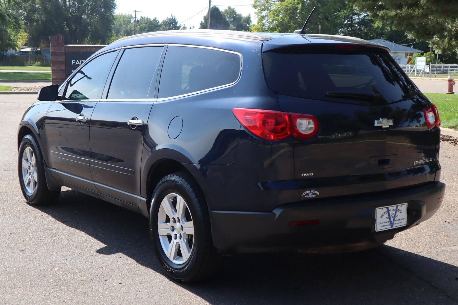 2012 Chevrolet Traverse LT | Victory Motors of Colorado