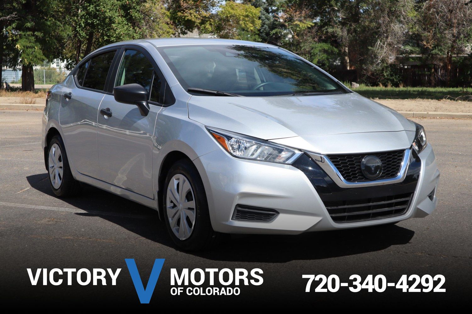2020 Nissan Versa S | Victory Motors of Colorado