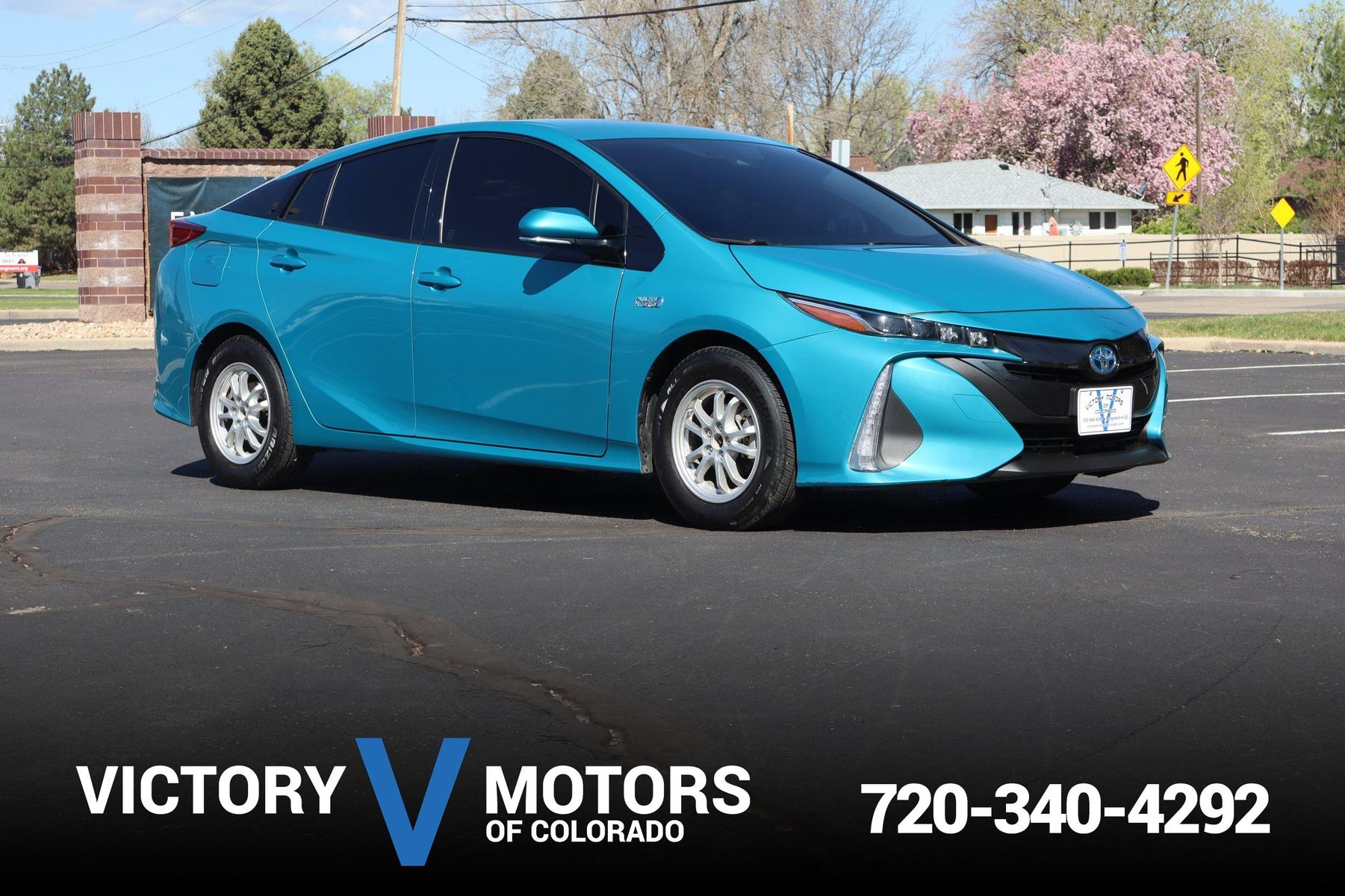 2019 Toyota Prius Prime Premium | Victory Motors of Colorado