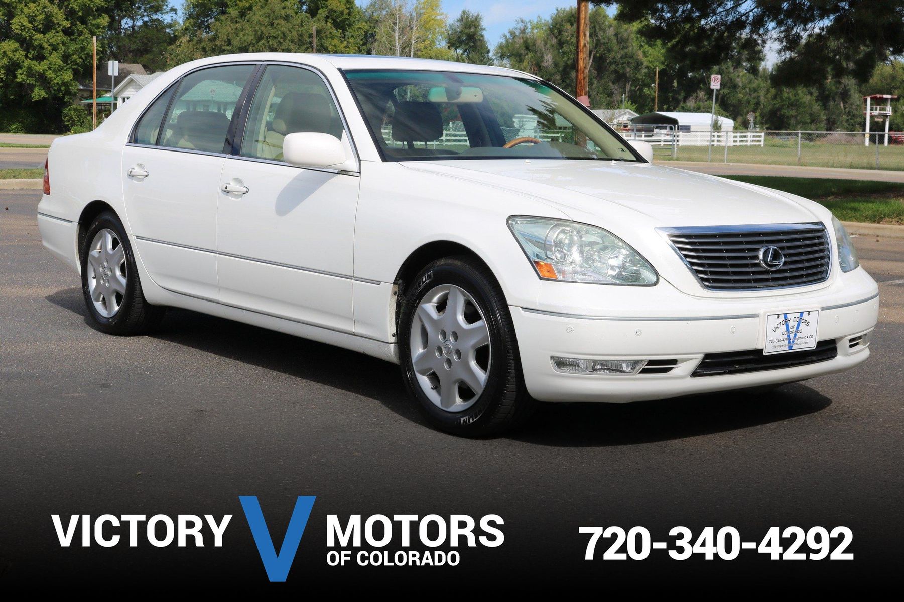2004 Lexus LS 430 Base | Victory Motors of Colorado