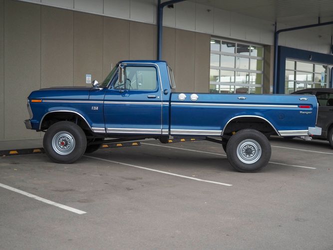1973 Ford F250 Highboy | Cars Remember When