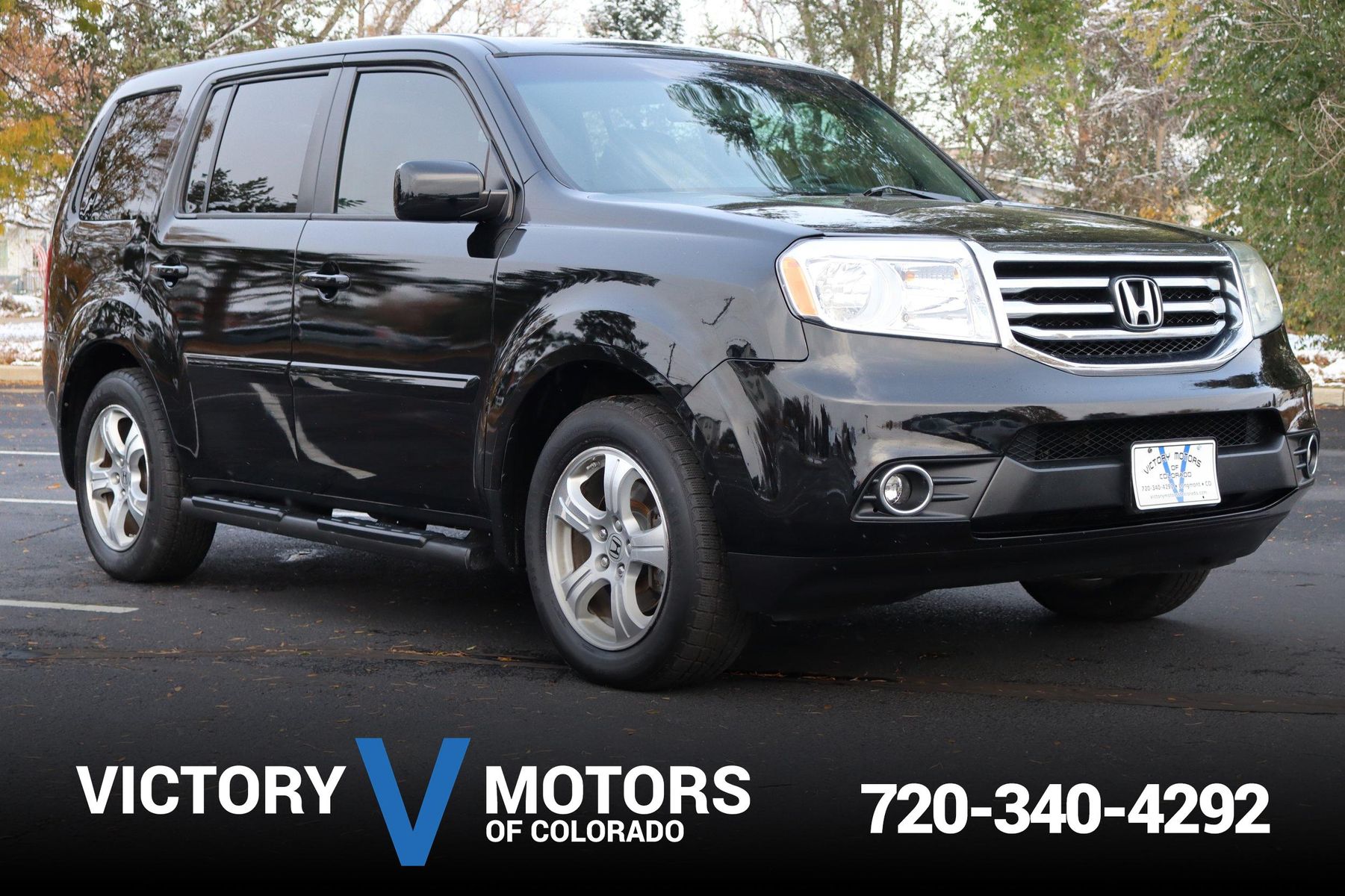 2015 Honda Pilot EX-L | Victory Motors of Colorado