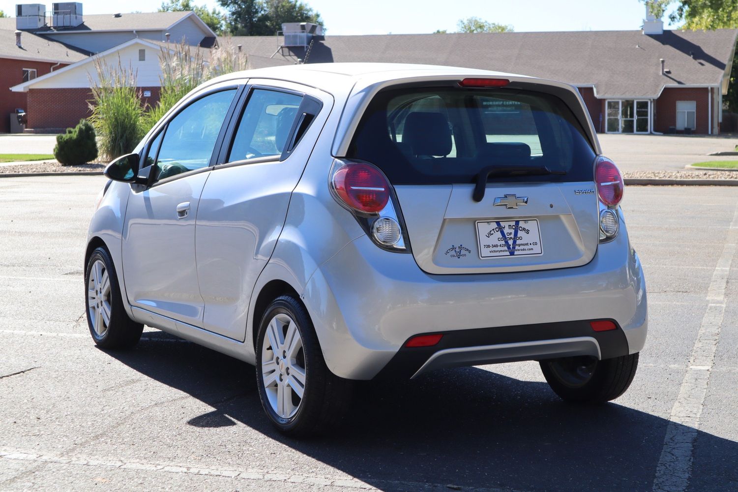 2015 Chevrolet Spark 1LT CVT | Victory Motors of Colorado