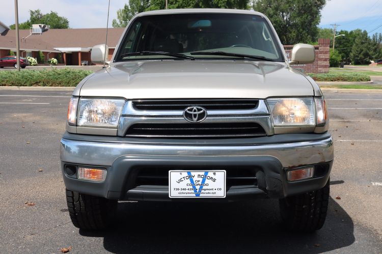 2002 Toyota 4Runner SR5 | Victory Motors of Colorado