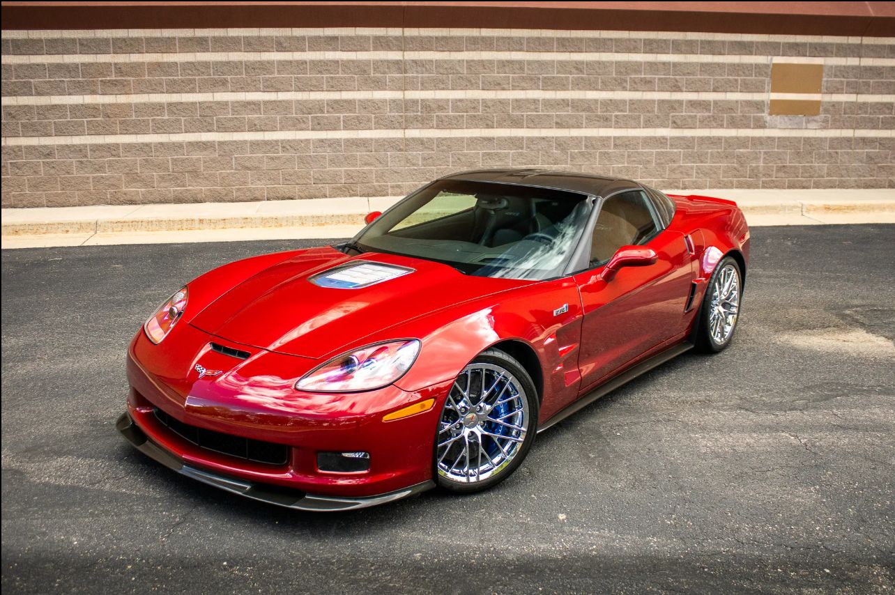 2010 Chevrolet Corvette ZR1 | Storm Mountain Motors