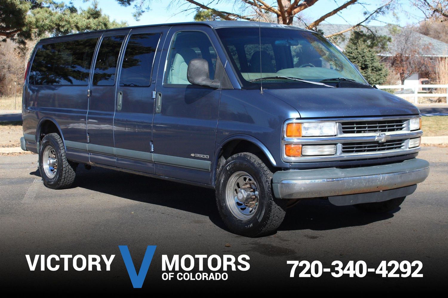 1999 Chevrolet Express Passenger G3500 | Victory Motors of Colorado