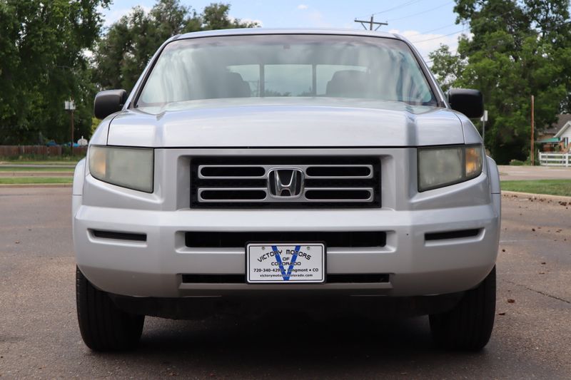 Exciting 2008 Honda Ridgeline Rt Photos