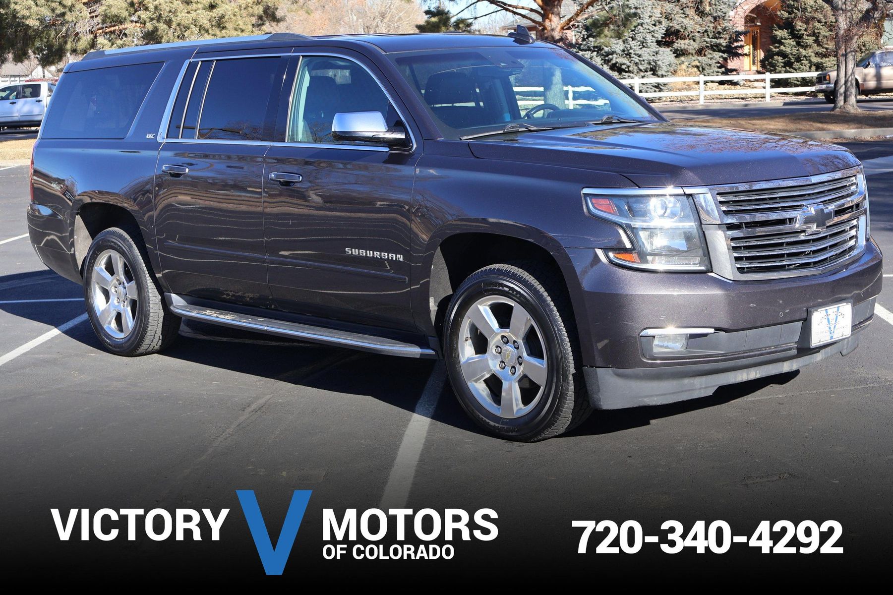 2016 Chevrolet Suburban LTZ | Victory Motors of Colorado
