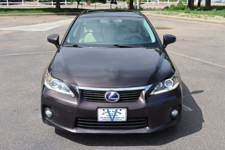 2013 Lexus CT 200h Base | Victory Motors of Colorado