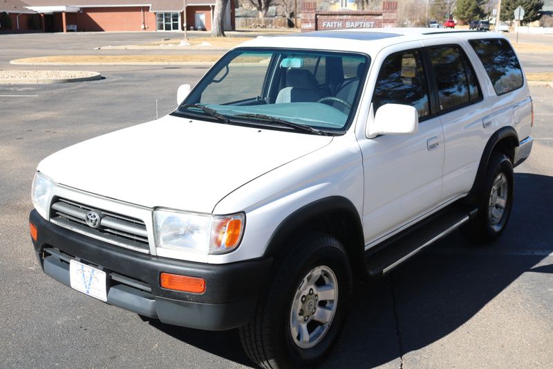 1996 Toyota 4Runner Photos