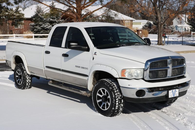 2004 Dodge Ram 2500 Photos