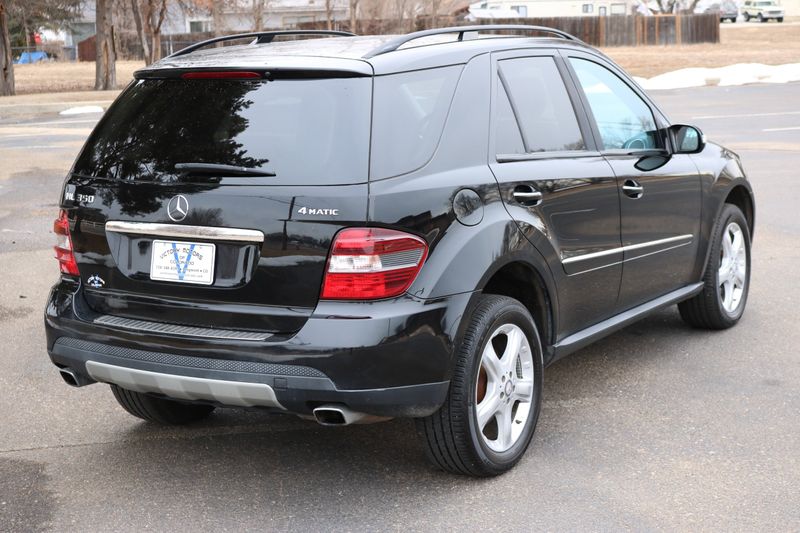 2008 Mercedes-Benz ML350 Photos