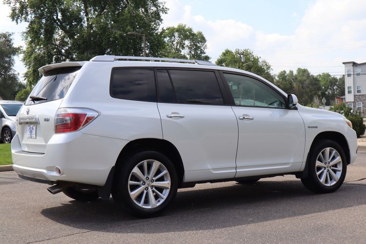 2008 Toyota Highlander Hybrid Base | Victory Motors of Colorado