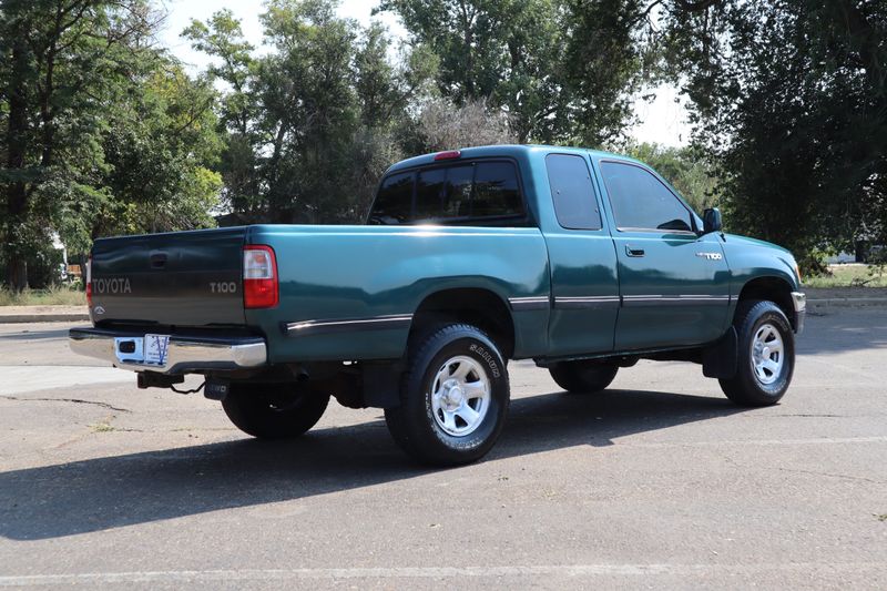 1997 Toyota T100 Photos