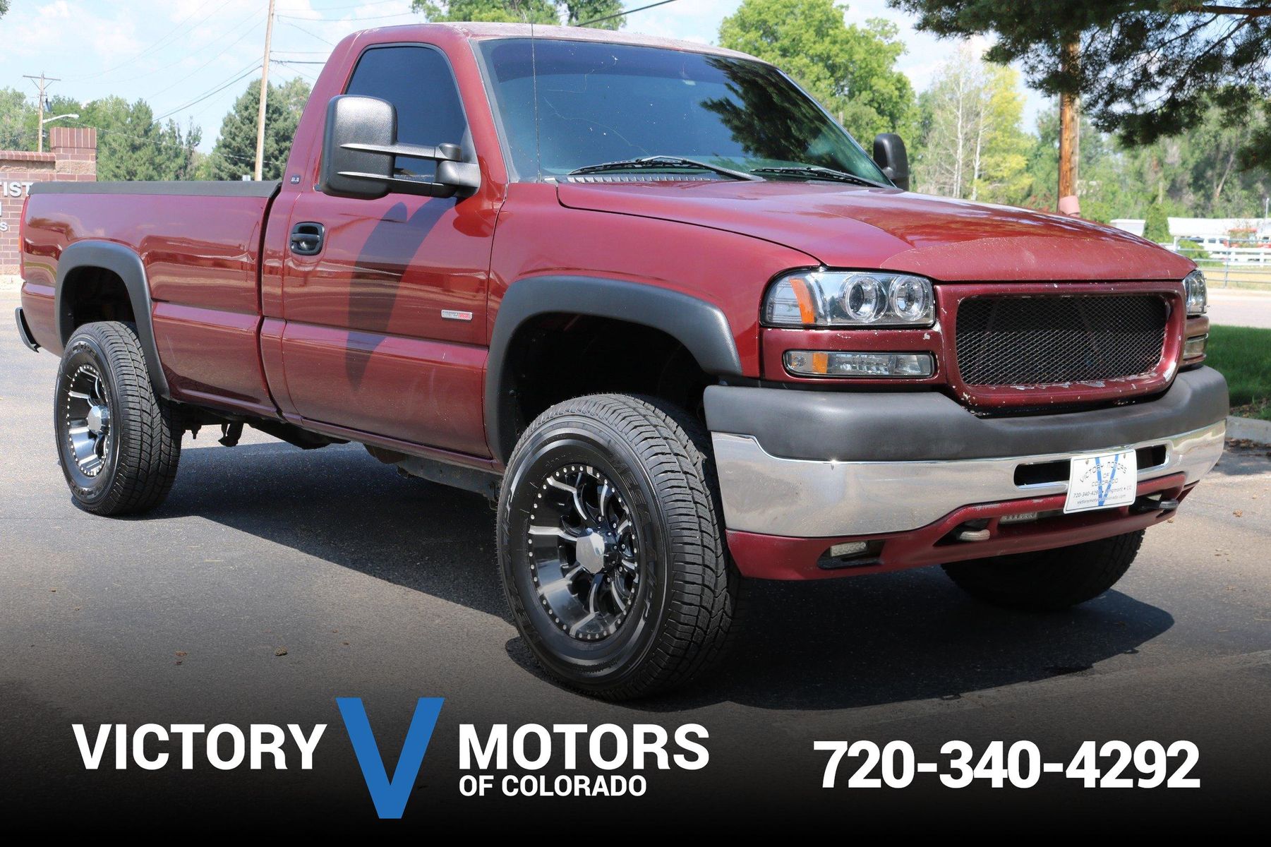 2002 GMC Sierra 2500HD | Victory Motors of Colorado