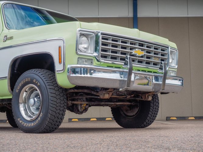 1976 Chevrolet Blazer Cheyenne | Cars Remember When