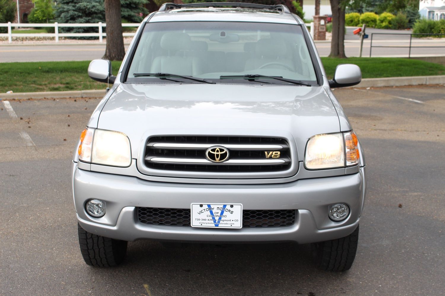 2002 Toyota Sequoia Limited | Victory Motors of Colorado