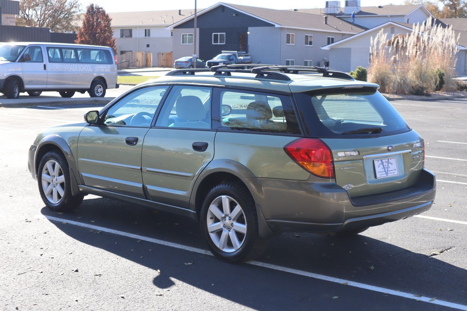 2007 Subaru Outback 2.5i Basic | Victory Motors of Colorado