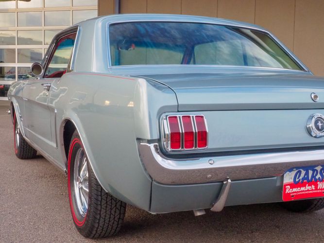 1965 Ford Mustang Coupe | Cars Remember When