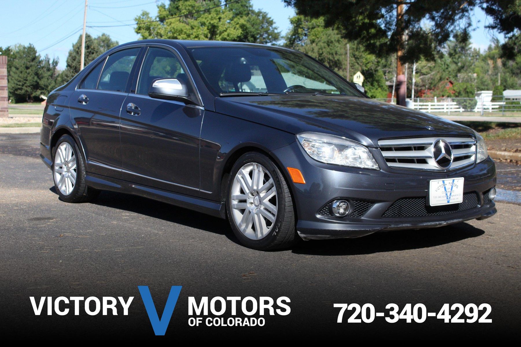 2009 Mercedes-Benz C-300 Sport 4MATIC | Victory Motors of Colorado