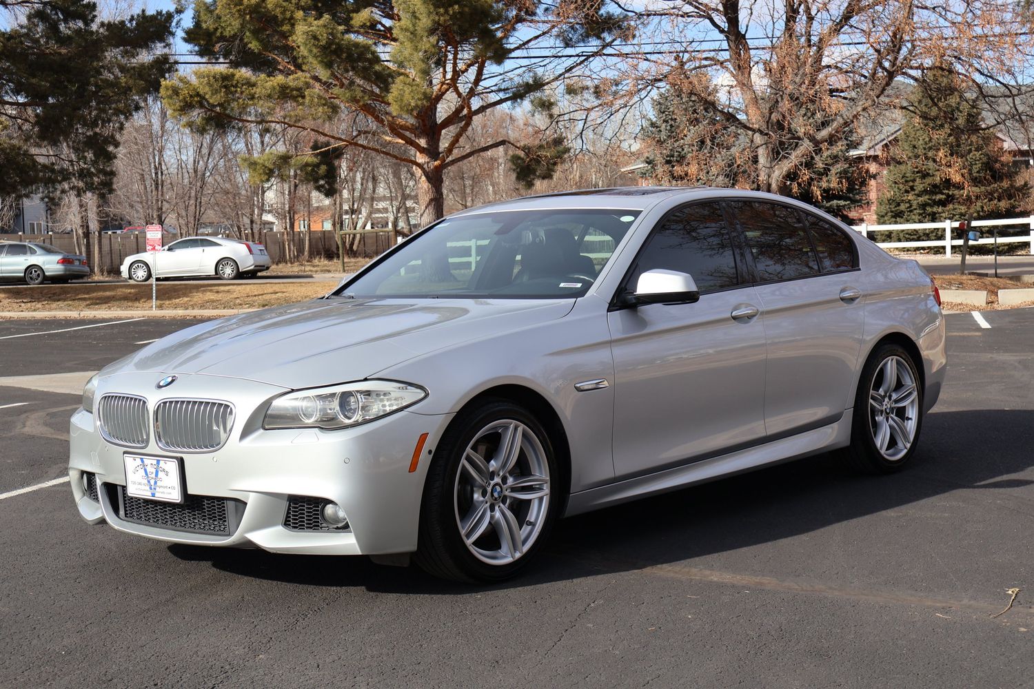 2013 BMW 5 Series 550i xDrive | Victory Motors of Colorado