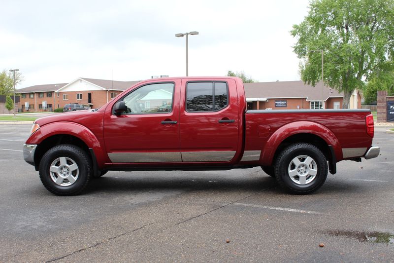 2008 Nissan Frontier Photos