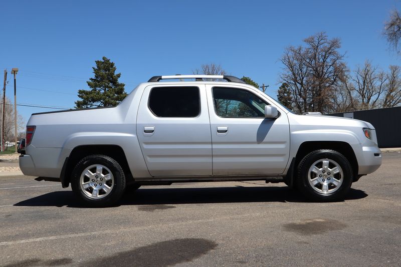2008 Honda Ridgeline Photos