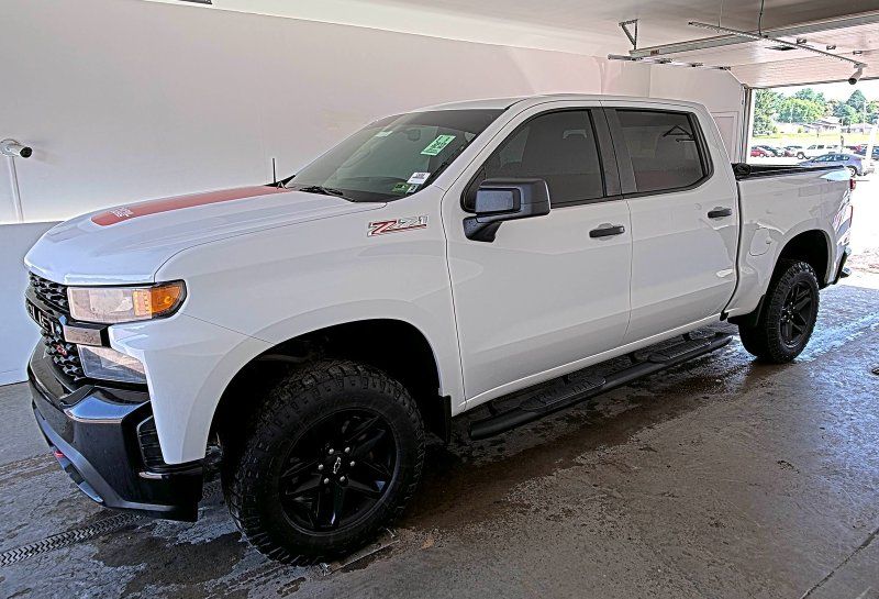 2019 Chevrolet Silverado 1500 Custom Trail Boss | Fred Wolfe Automotive