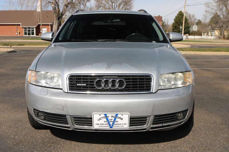 2003 Audi A4 Photos