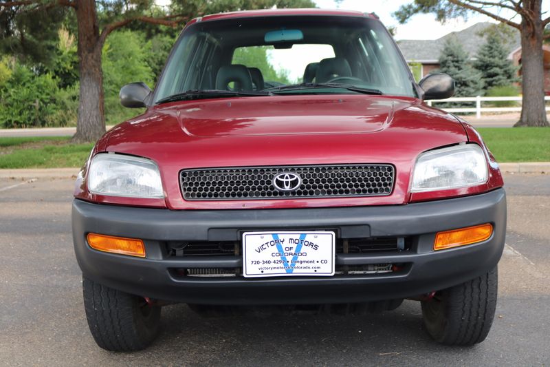 1997 Toyota RAV4 Photos