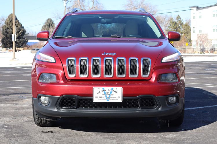 2016 Jeep Cherokee Latitude | Victory Motors of Colorado