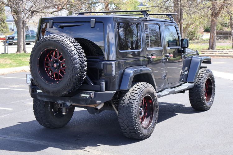 2016 Jeep Wrangler Unlimited Sahara | Victory Motors of Colorado
