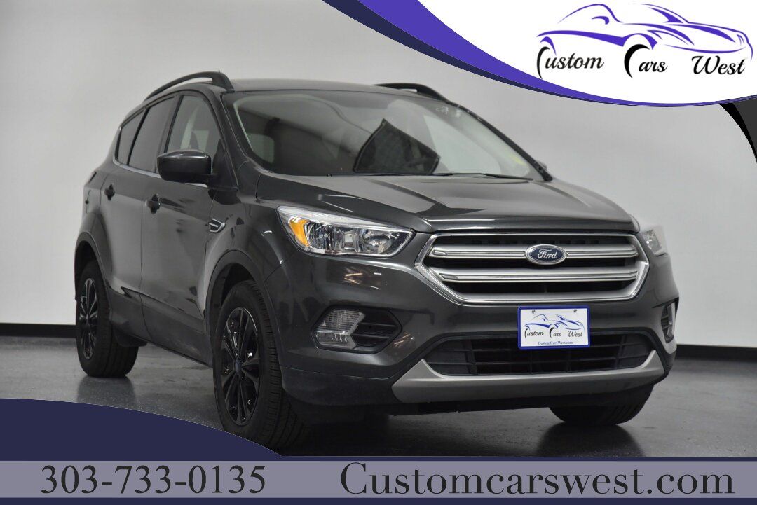 2018 Ford Escape SE | Custom Cars West