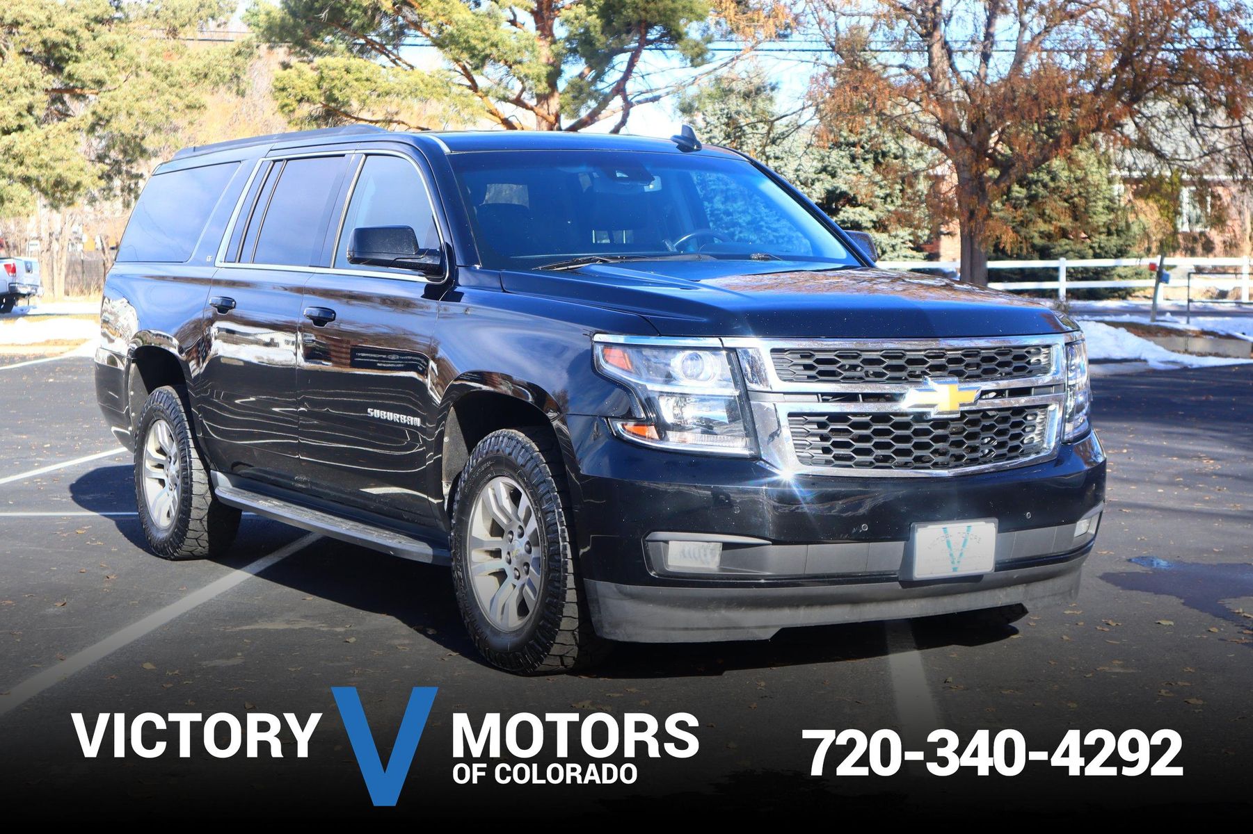 2016 Chevrolet Suburban LT 1500 | Victory Motors of Colorado