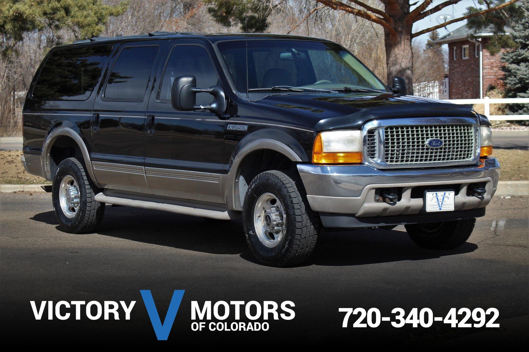 2000 Ford Excursion Limited | Victory Motors of Colorado