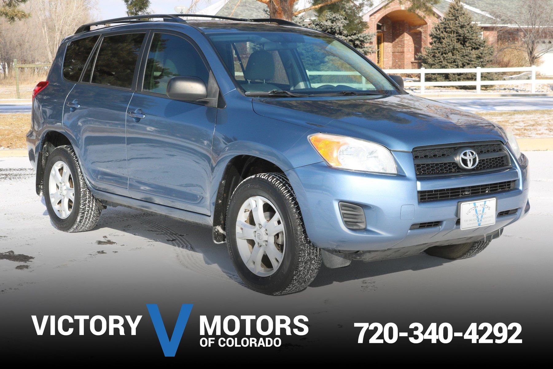 2011 Toyota RAV4 AWD | Victory Motors of Colorado