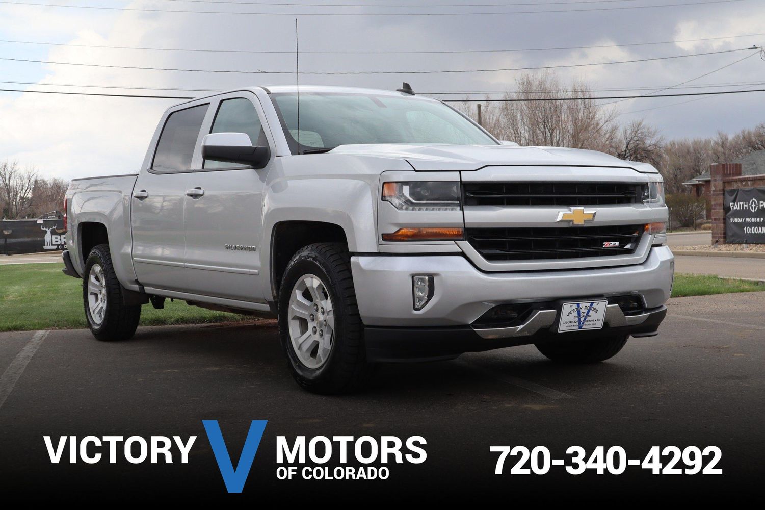 2018 Chevrolet Silverado 1500 LT | Victory Motors of Colorado