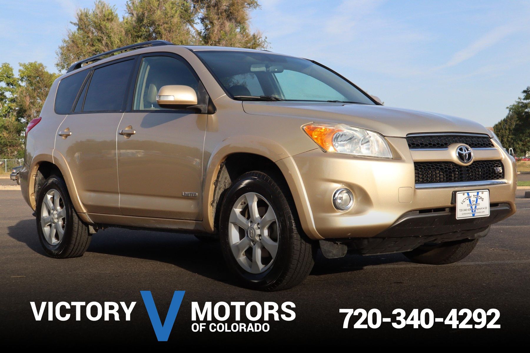 2010 Toyota RAV4 Limited | Victory Motors of Colorado