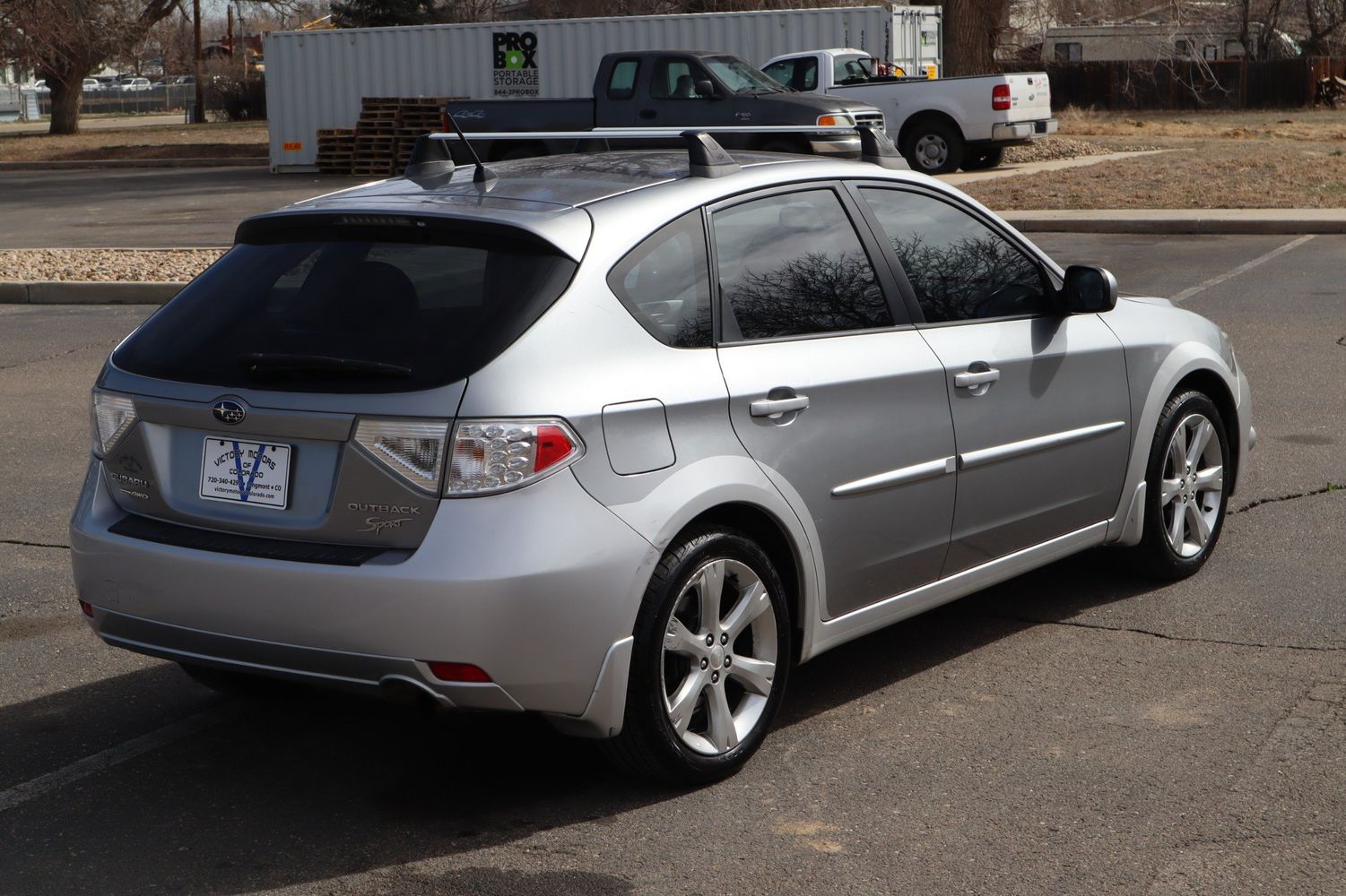 2011 Subaru Impreza Outback Sport | Victory Motors of Colorado