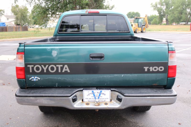 1997 Toyota T100 Photos