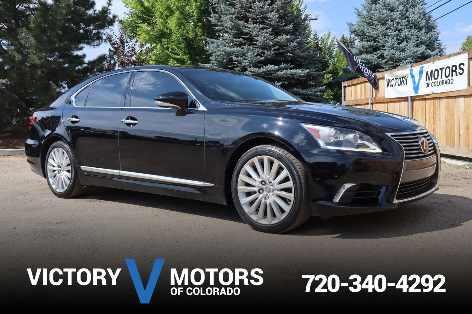 2015 Lexus LS 460 | Victory Motors of Colorado