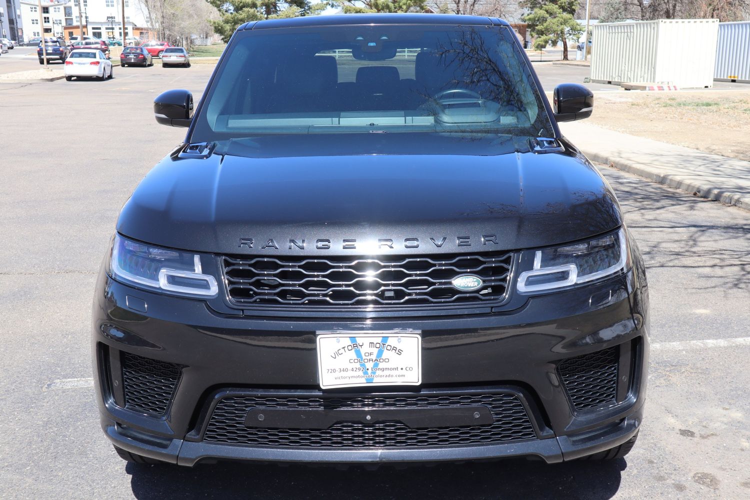 2018 Land Rover Range Rover Supercharged Dynamic | Victory Motors of ...