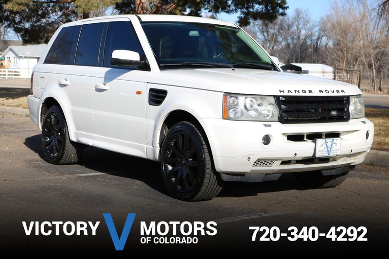 2007 Land Rover Range Rover Sport Photos