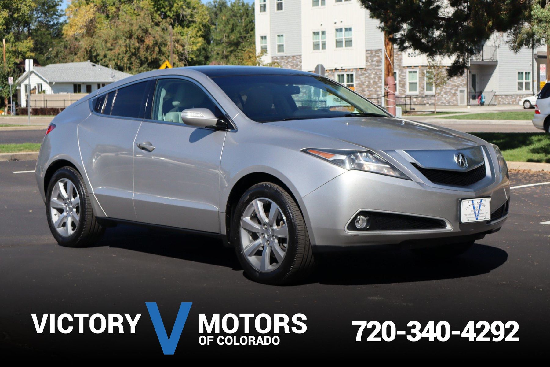 2012 Acura ZDX SH-AWD w/Tech | Victory Motors of Colorado