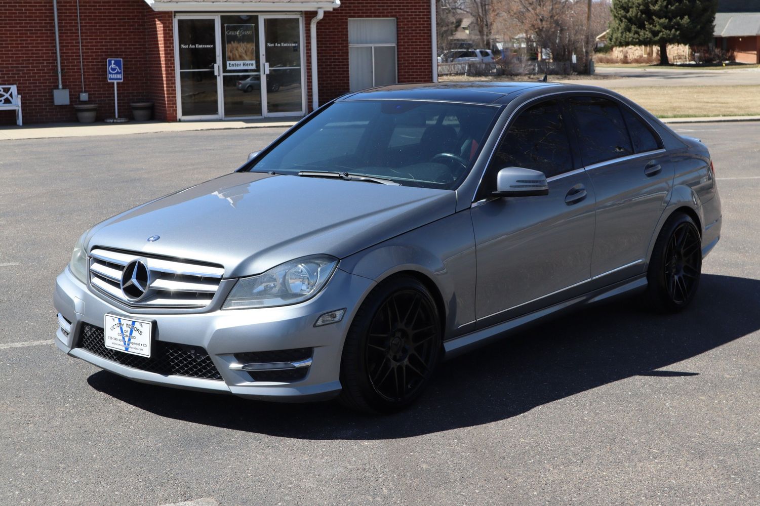 2013 Mercedes-Benz C300 Sport 4MATIC C-CLASS | Victory Motors of Colorado