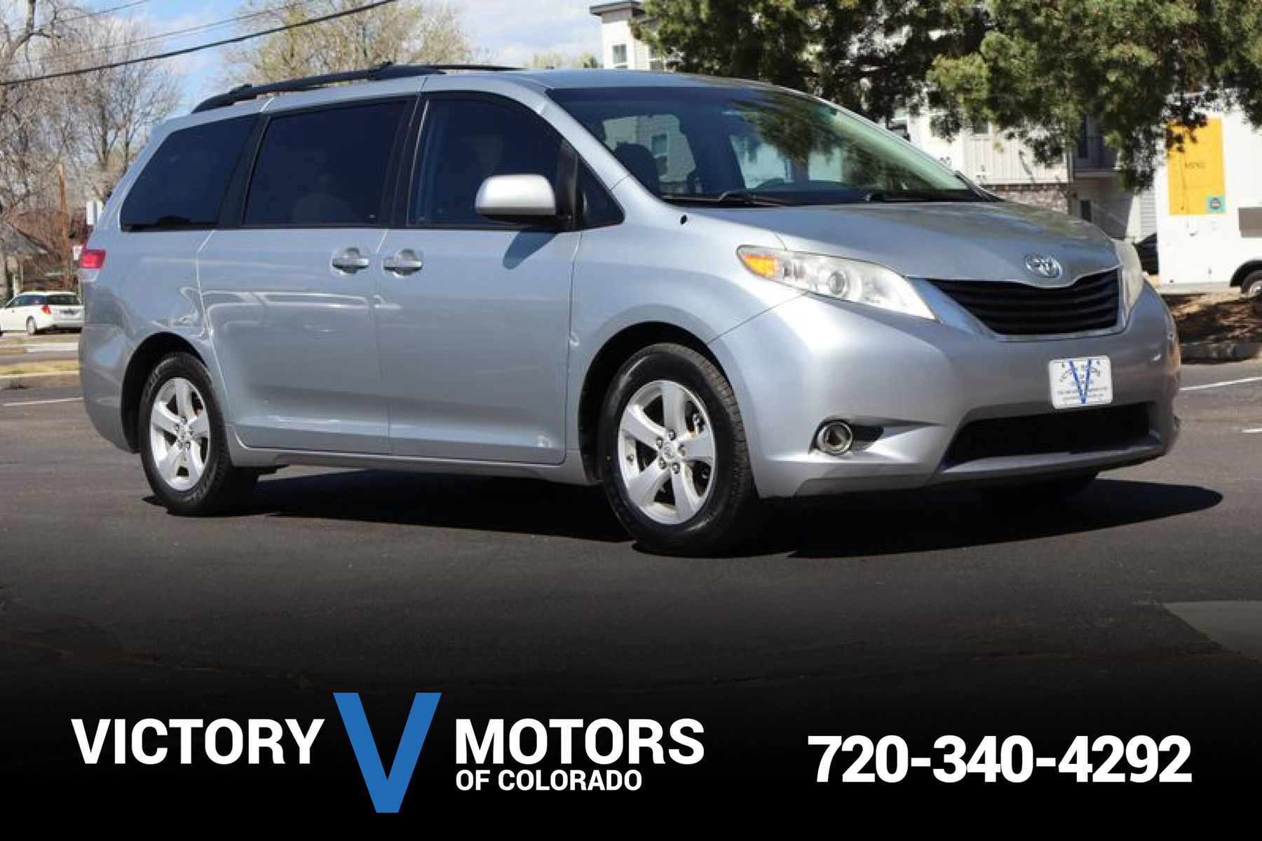 2011 Sienna Mpg
