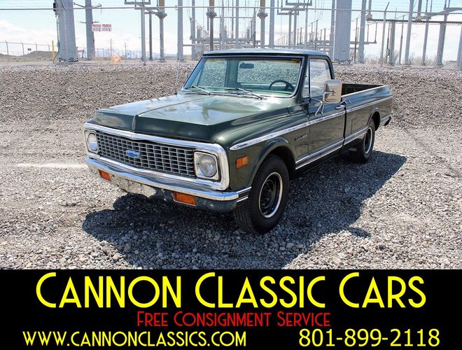 1972 Chevrolet C20 | Cannon Classic Cars