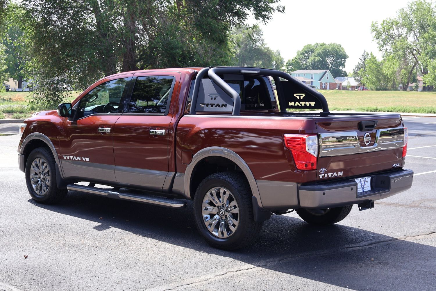 2019 Nissan Titan Platinum Reserve | Victory Motors of Colorado